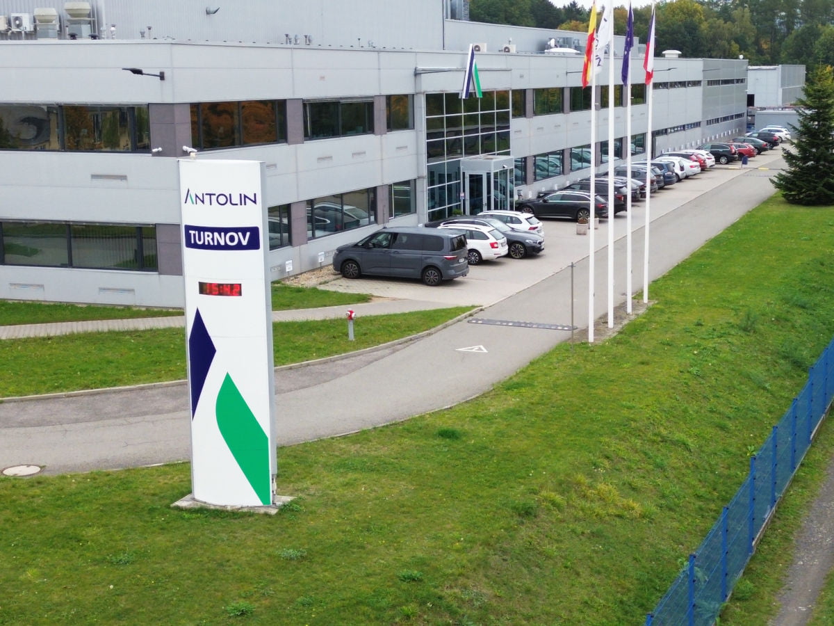 Závod Turnov | Antolin